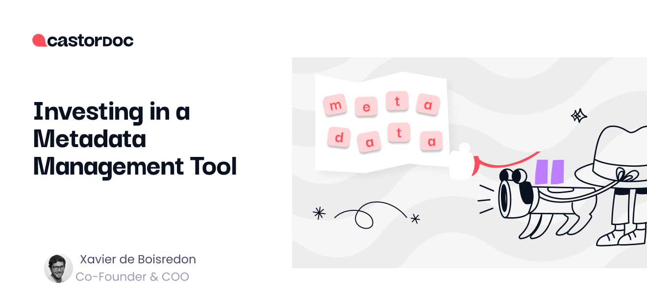 Investing in a Metadata Management Tool - CastorDoc Blog
